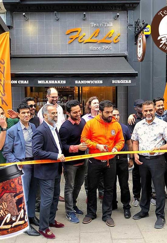 FiLLi Café makes European debut in London - Feed the Lion