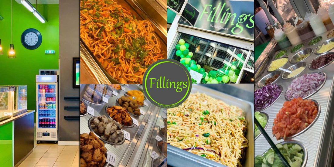 10% off Fillings sandwich bar opening in East Croydon - Feed the Lion