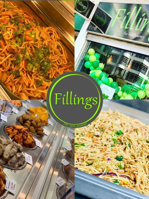 10% off Fillings sandwich bar opening in East Croydon - Feed the Lion