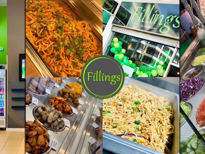 10% off Fillings sandwich bar opening in East Croydon - Feed the Lion