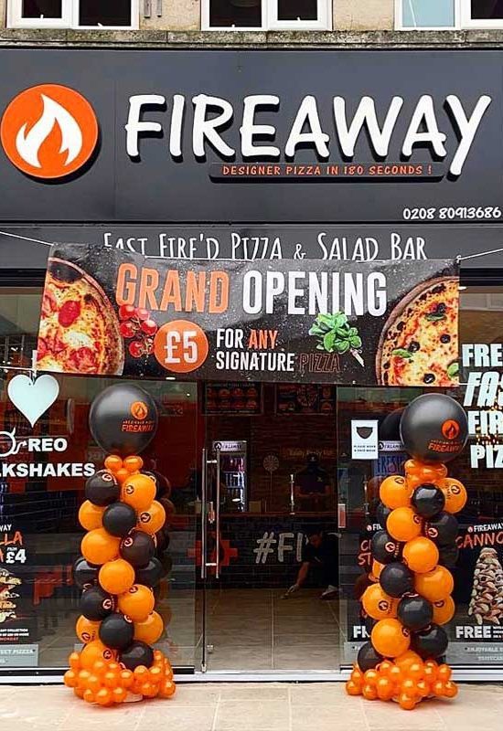 Fireaway Pizza opens in Bexleyheath today - Feed the Lion