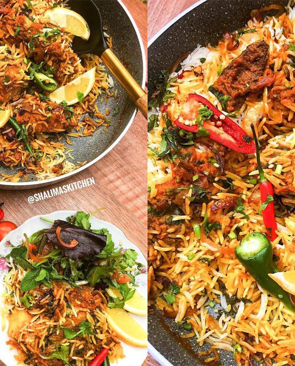 Salmon Fish Biryani by Shalima's Kitchen - Feed the Lion