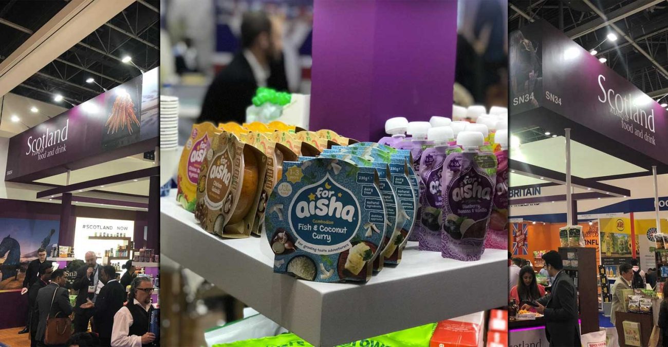 For Aisha partners with JW Filshill for Gulf Foods in Dubai - Feed the Lion