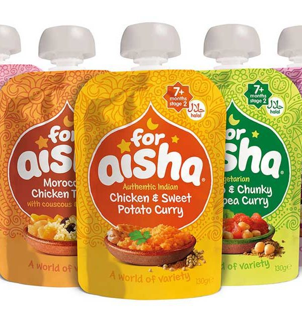 For Aisha baby food aims to hit £10m target in coming years - Feed the Lion