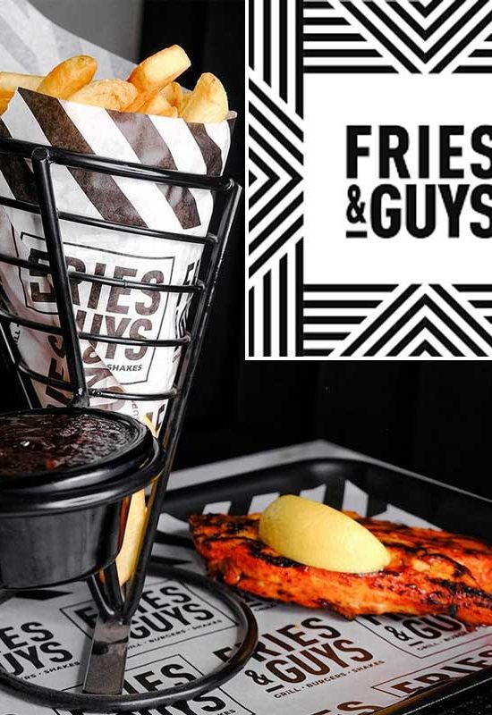 Fries & Guys in London's Finsbury offers best of both worlds - Feed the ...