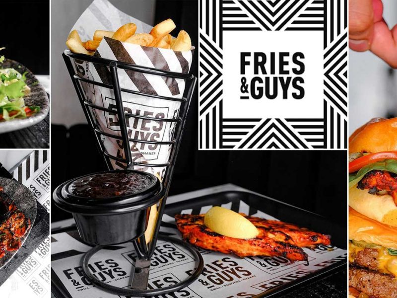 Fries & Guys in London's Finsbury offers best of both worlds - Feed the ...