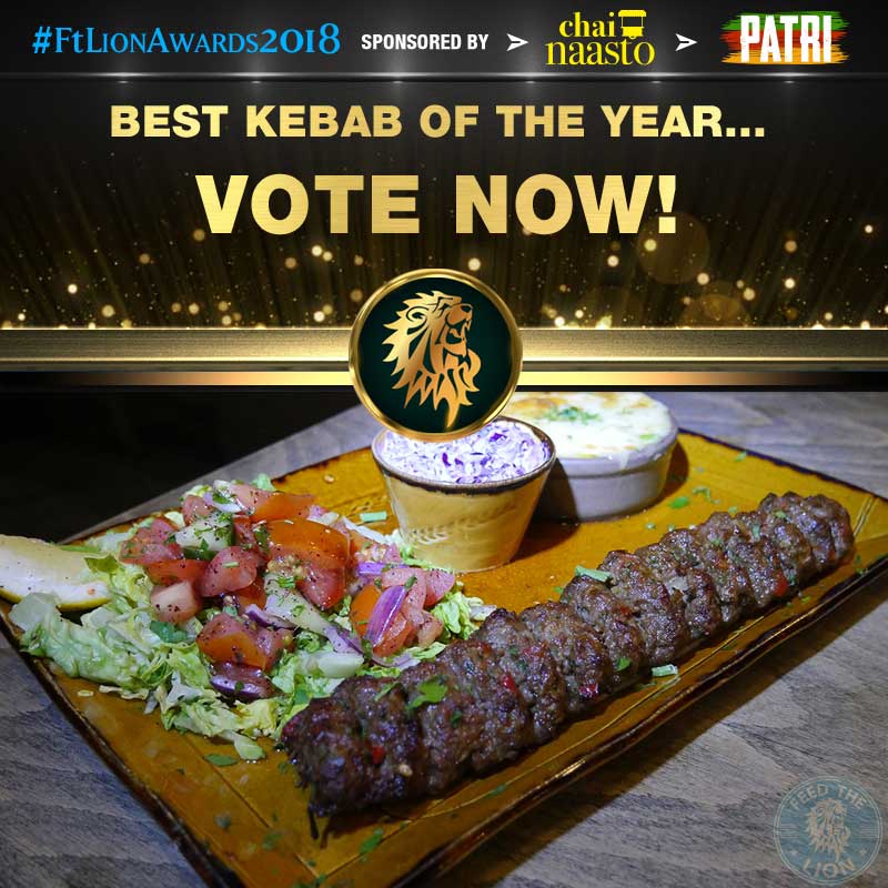 #FtLionAwards 2018 - Best Kebab of the Year? - Feed the Lion