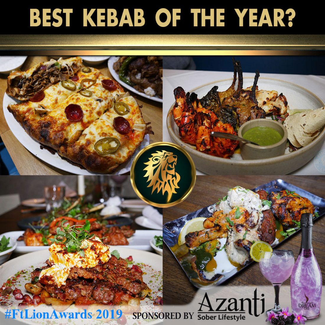 #FtLionAwards 2019 - Best Kebab of the Year? - Feed the Lion