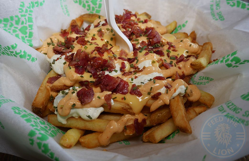 The Grazing Shed Halal Cardiff Burger Restaurant - Feed the Lion
