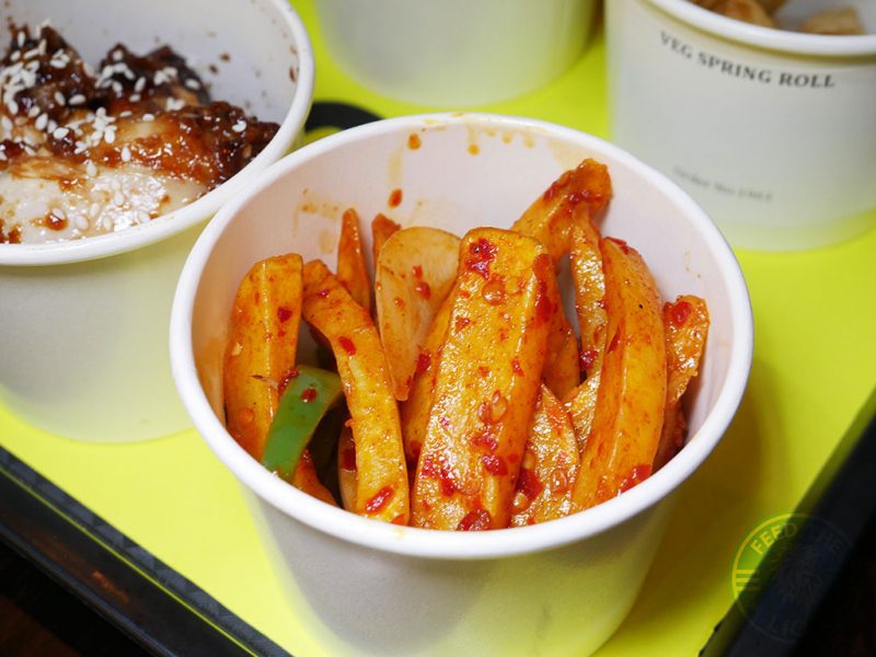 Gugsu kickstarts noodle box journey in London Whitechapel - Feed the Lion