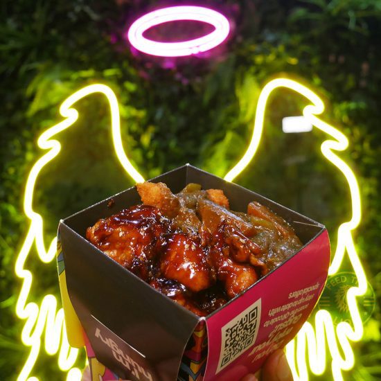 Gugsu kickstarts noodle box journey in London Whitechapel - Feed the Lion