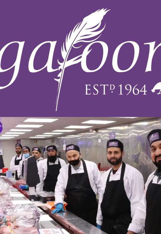 Gafoor Pure Halal butchers open HMC branch in London Ilford - Feed the Lion
