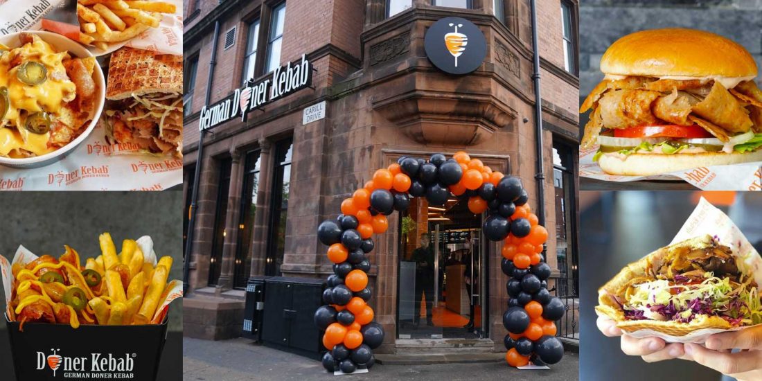 German Doner Kebab arrives in Manchester's Fallowfield - Feed the Lion