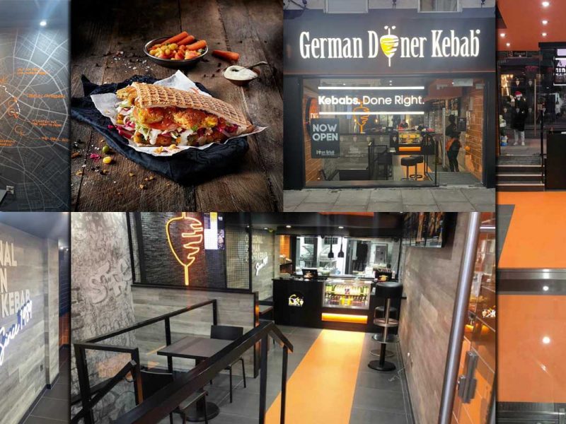 German Doner Kebab arrives in London's Bethnal Green - Feed the Lion