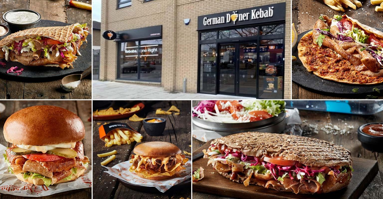 German Doner Kebab arrives in W. London's Greenford - Feed the Lion