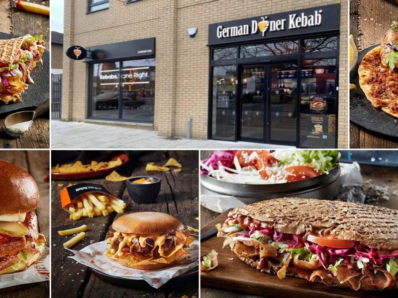 German Doner Kebab arrives in W. London's Greenford - Feed the Lion