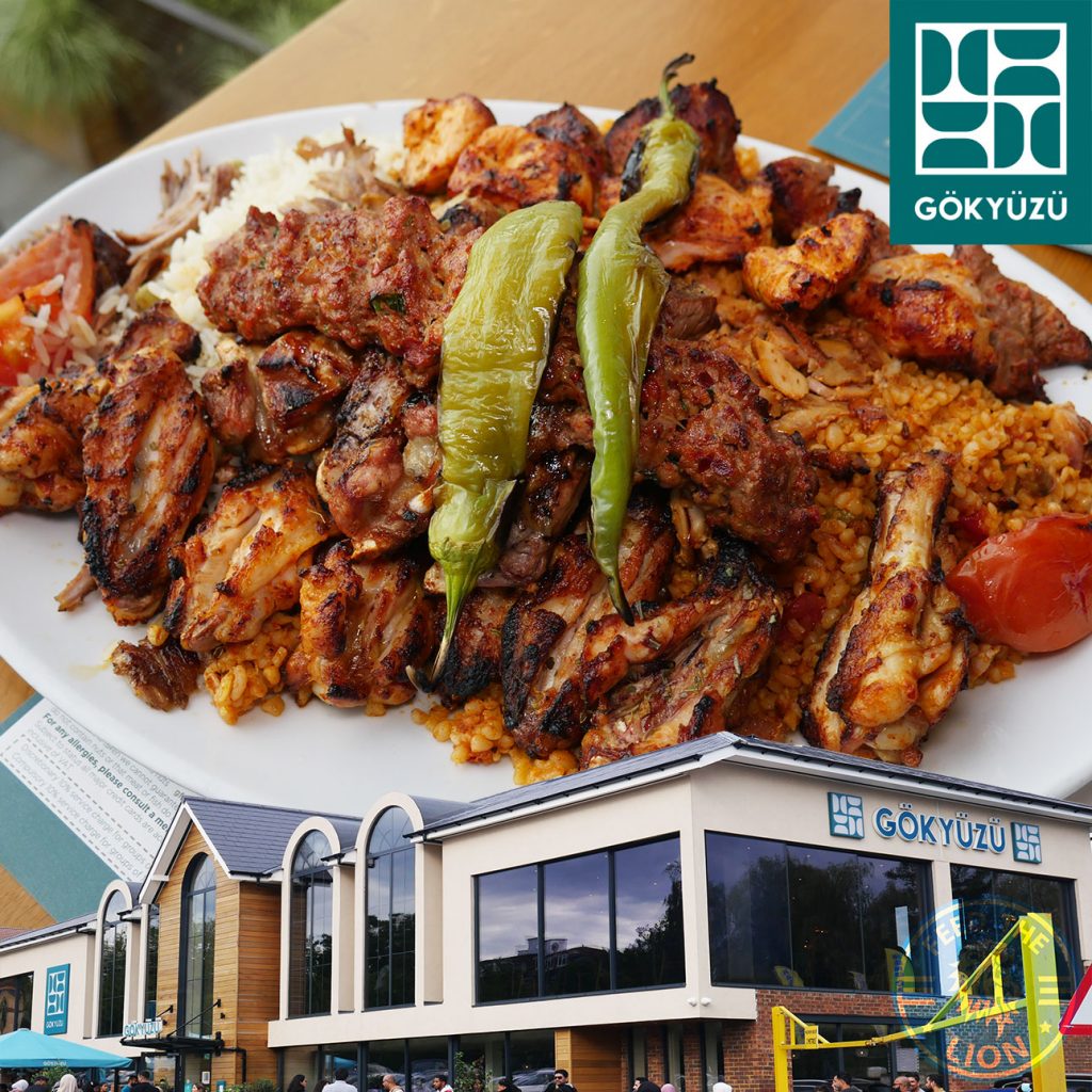 Gokyuzu (Turkish) - Finchley, London - Feed the Lion