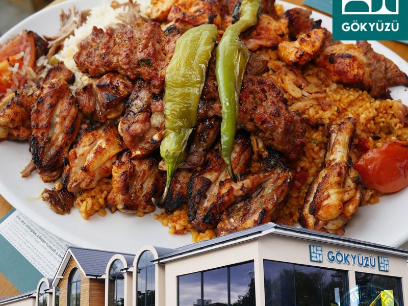 Gokyuzu (Turkish) - Finchley, London - Feed the Lion