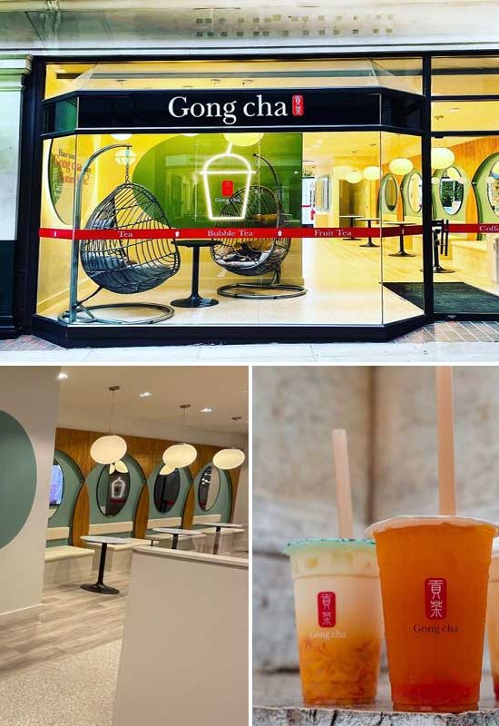 Gong Cha is now brewing in Nottingham's Exchange Arcade - Feed the Lion