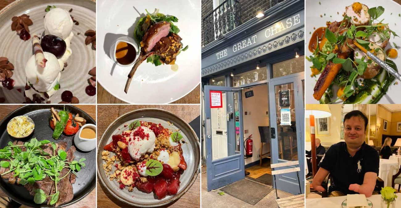 London's The Great Chase 'fine-dining' for 'all budgets' - Rehan - Feed ...