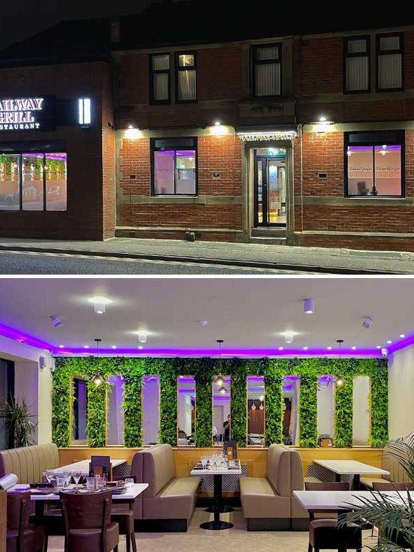 Mediterranean Railway Grill launches in Rochdale - Feed the Lion