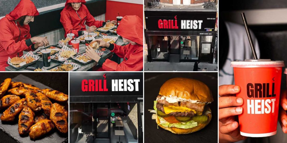 Two in May for Grill Heist who open in London Finchley - Feed the Lion