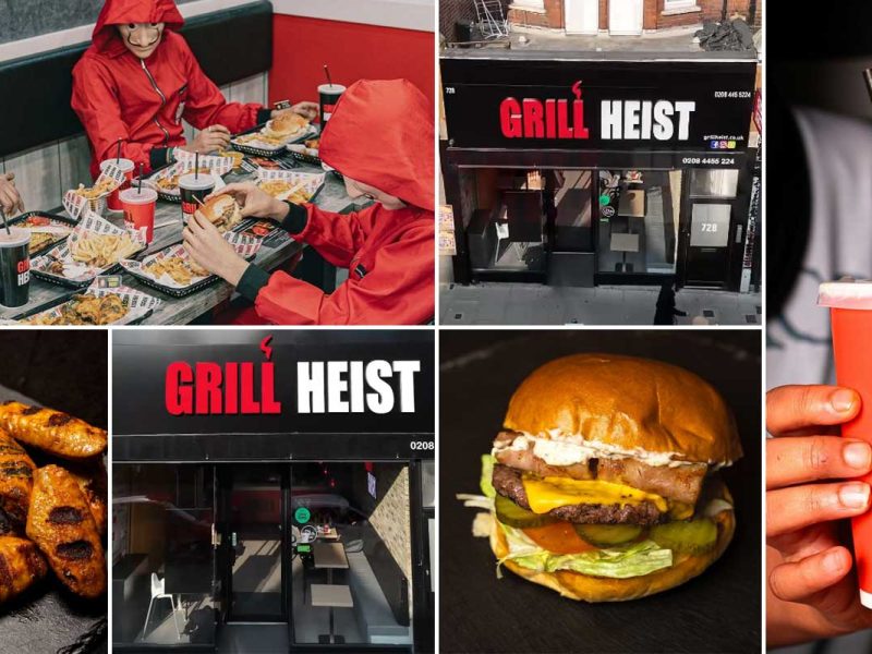 Two in May for Grill Heist who open in London Finchley - Feed the Lion