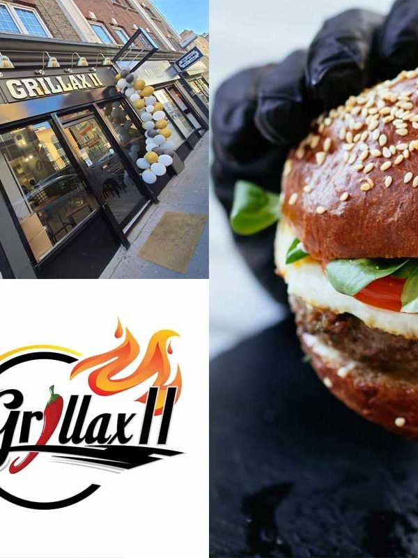 30% OFF Grillax Whitechapel launch with Wagyu burgers - Feed the Lion