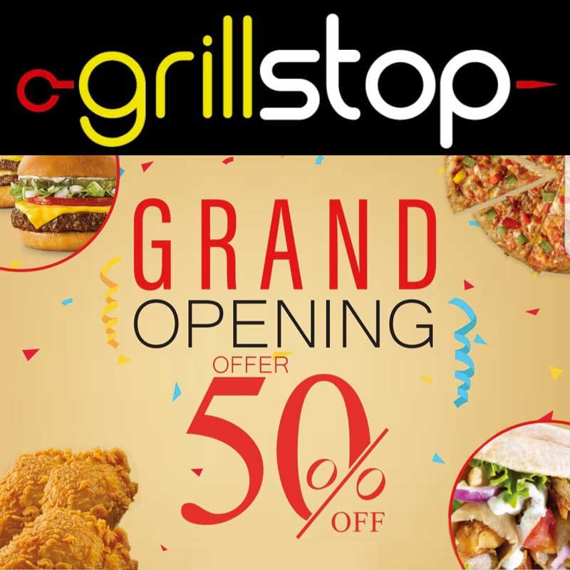 50% off launch discount at Grillstop in Leicester - Feed the Lion