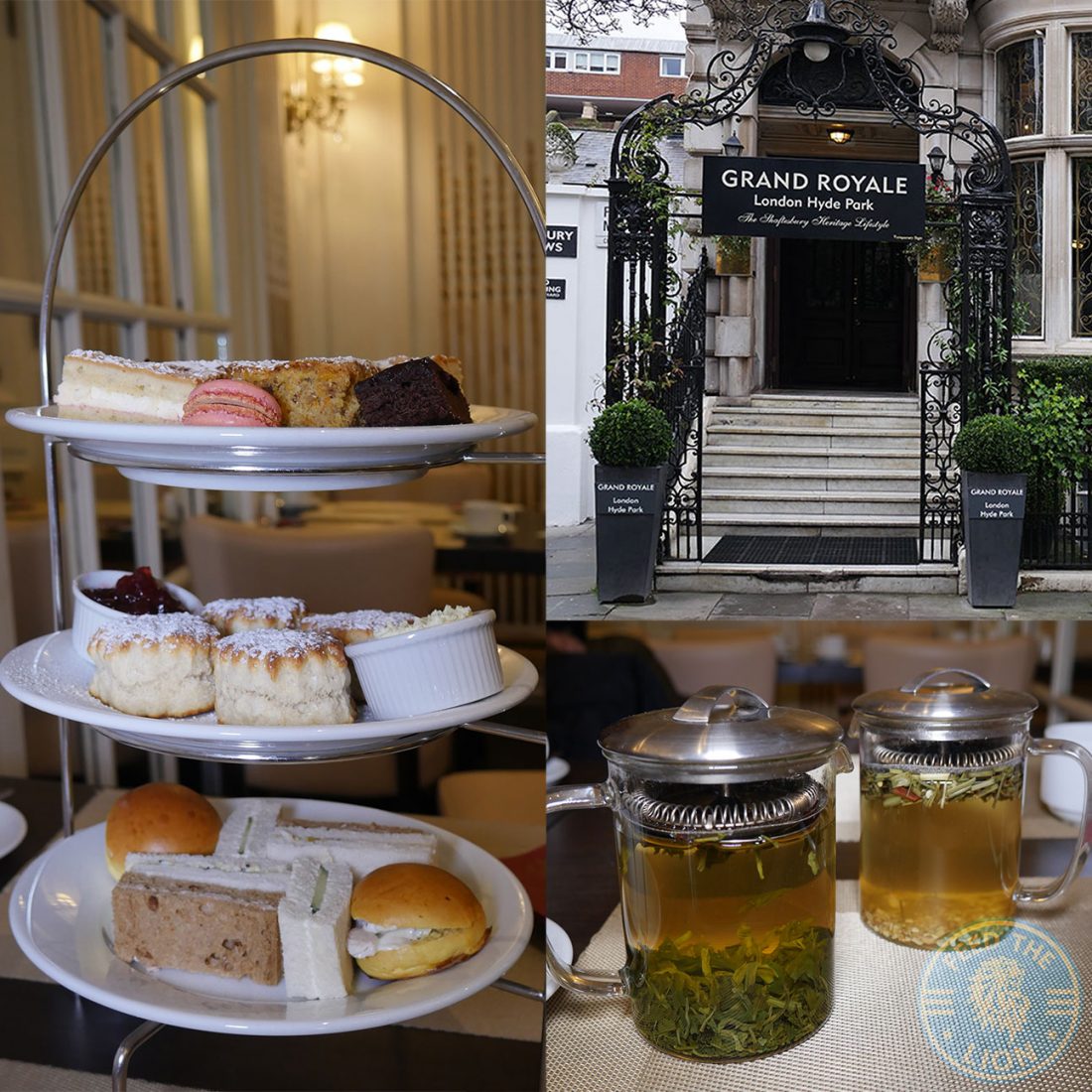 Grand Royale (Afternoon Tea) - Hyde Park, London - Feed the Lion