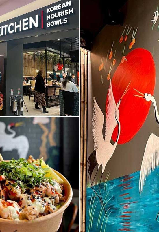 Korean Grounded Kitchen opens in Gateshead's Metrocentre - Feed the Lion