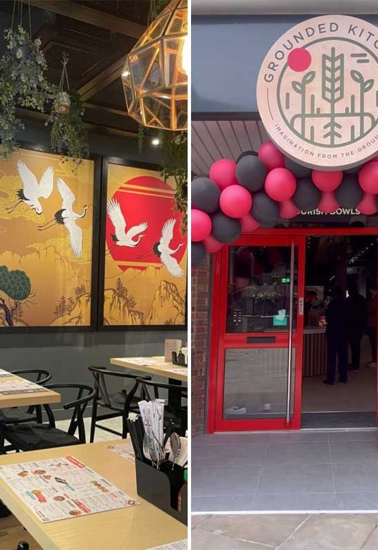 Grounded Kitchen in High Wycombe's Eden Shopping Centre - Feed the Lion