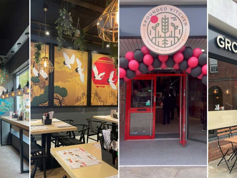 Grounded Kitchen in High Wycombe's Eden Shopping Centre - Feed the Lion