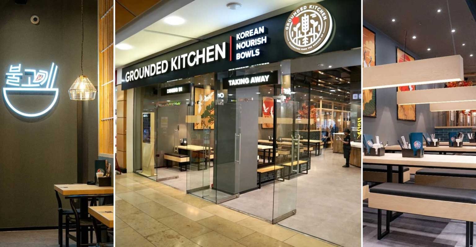 Grounded Kitchen Korean Halal Restaurant Solihull - Feed the Lion