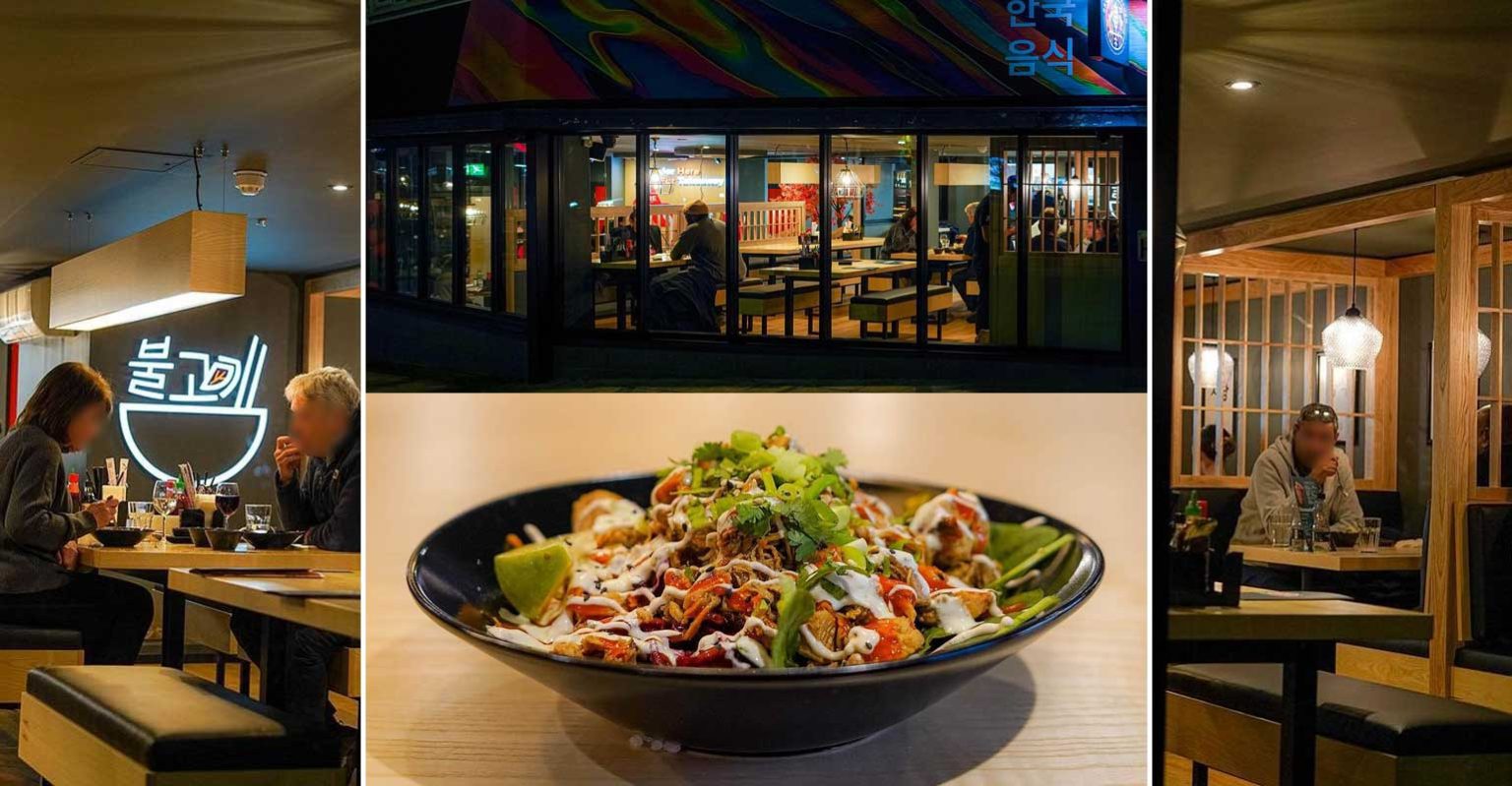 Korean Grounded Kitchen arrives in London's Northwood - Feed the Lion