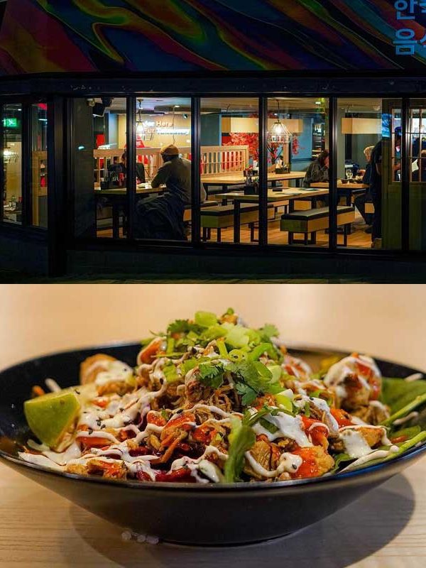 Korean Grounded Kitchen arrives in London's Northwood - Feed the Lion