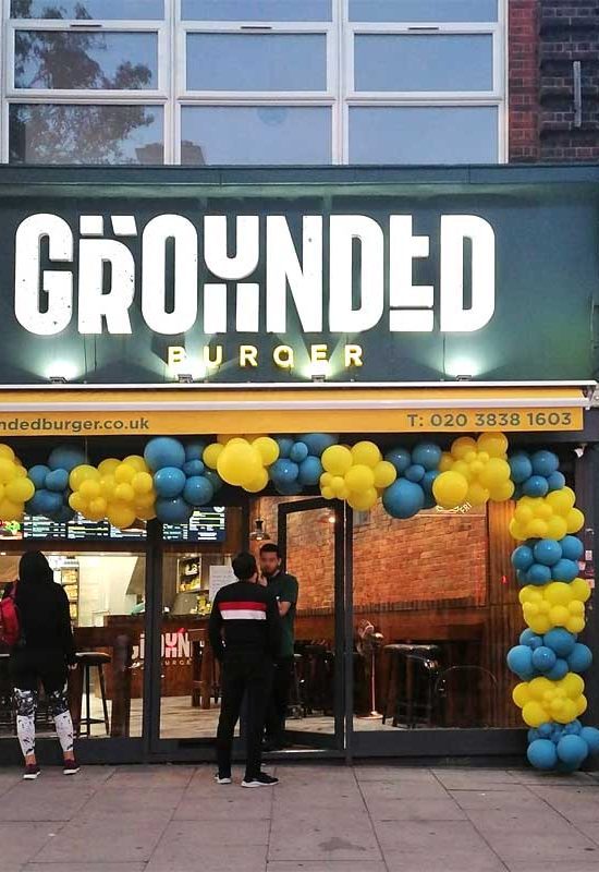 Grounded Burger opens first restaurant in London Acton - Feed the Lion
