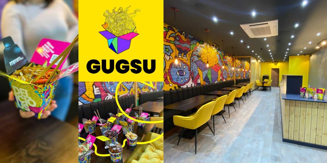 Gugsu introduces its noodles to London Whitechapel - Feed the Lion