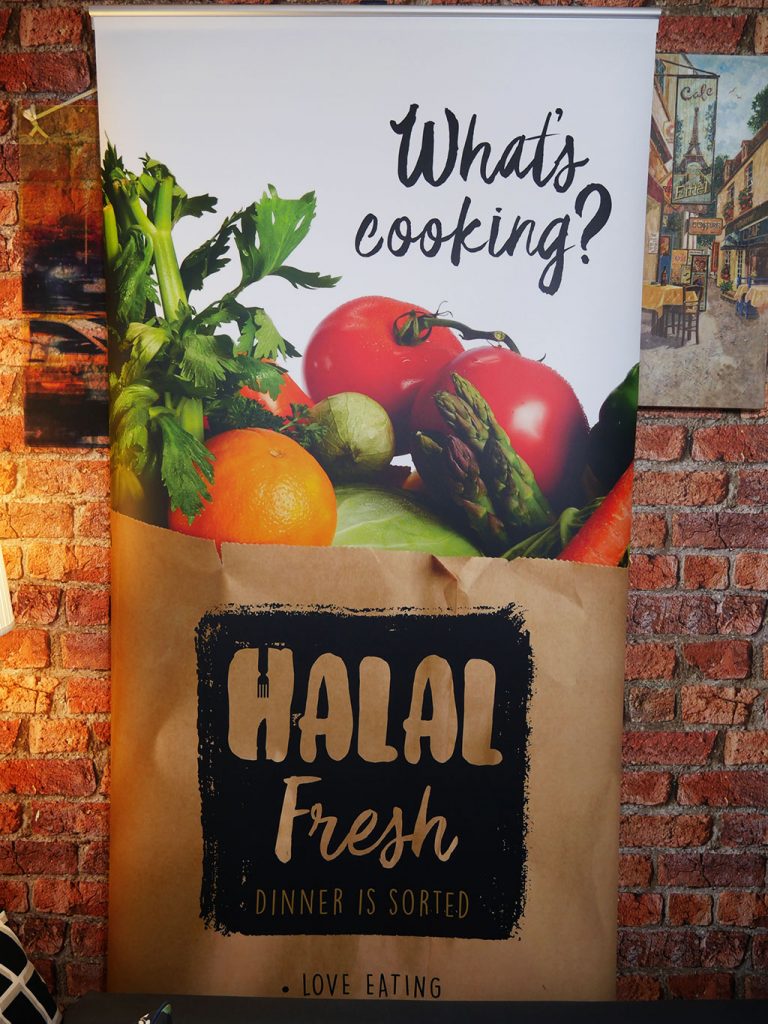 UK’s first non-subscription ‘Halal Fresh’ recipe box - Feed the Lion