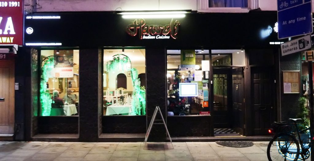 Multi-award winning Indian Haweli of Ealing in London - Feed the Lion