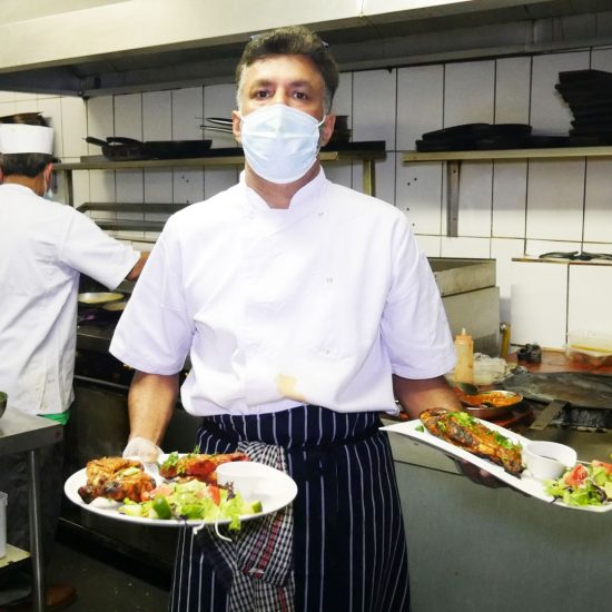 Multi-award winning Indian Haweli of Ealing in London - Feed the Lion