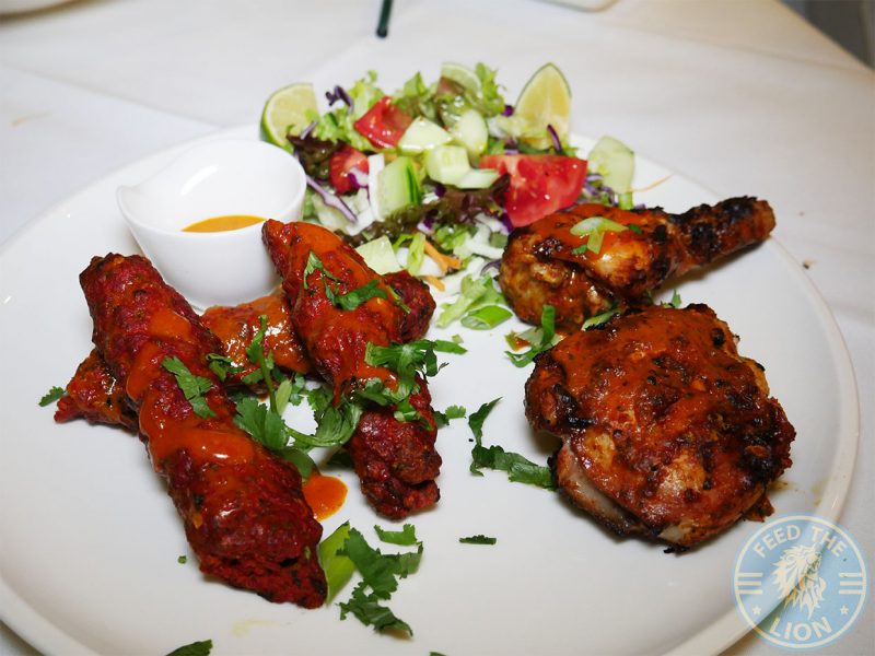 Multi-award winning Indian Haweli of Ealing in London - Feed the Lion