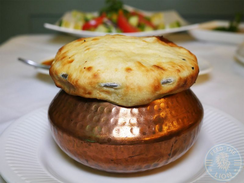 Multi-award winning Indian Haweli of Ealing in London - Feed the Lion