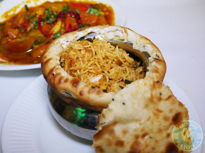 Multi-award winning Indian Haweli of Ealing in London - Feed the Lion