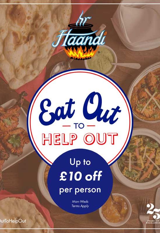 'Eat Out To Help Out' Halal restaurants in SW London - Feed the Lion