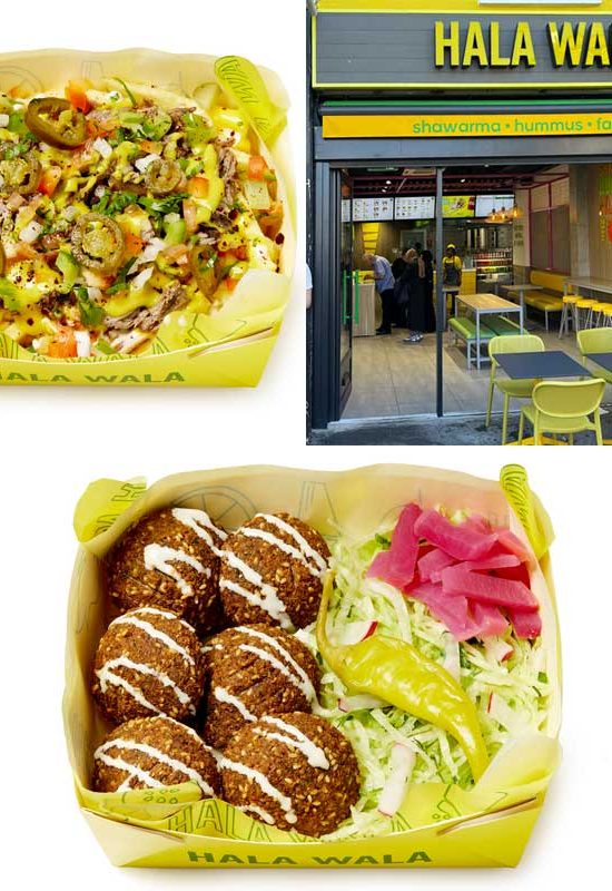 Lebanese Halal Wala opens in London Camden - Feed the Lion