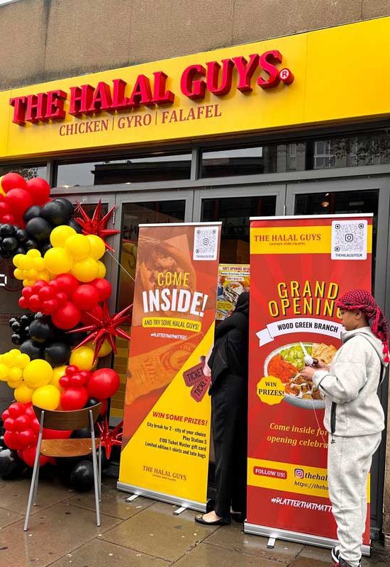 The Halal Guys once again launch 2nd London site in Wood Green - Feed ...