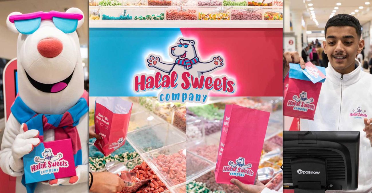 Official launch of rebranded Halal Sweets Company in Ilford today ...