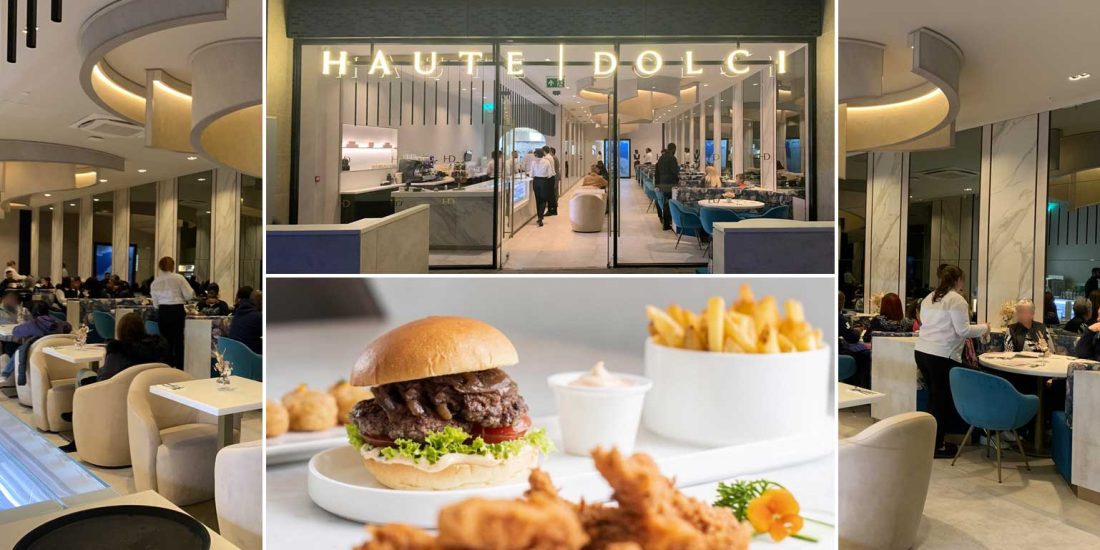 Haute Dolci grand opens in London's The O2 Arena today - Feed the Lion