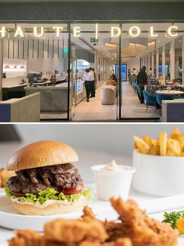 Haute Dolci grand opens in London's The O2 Arena today - Feed the Lion